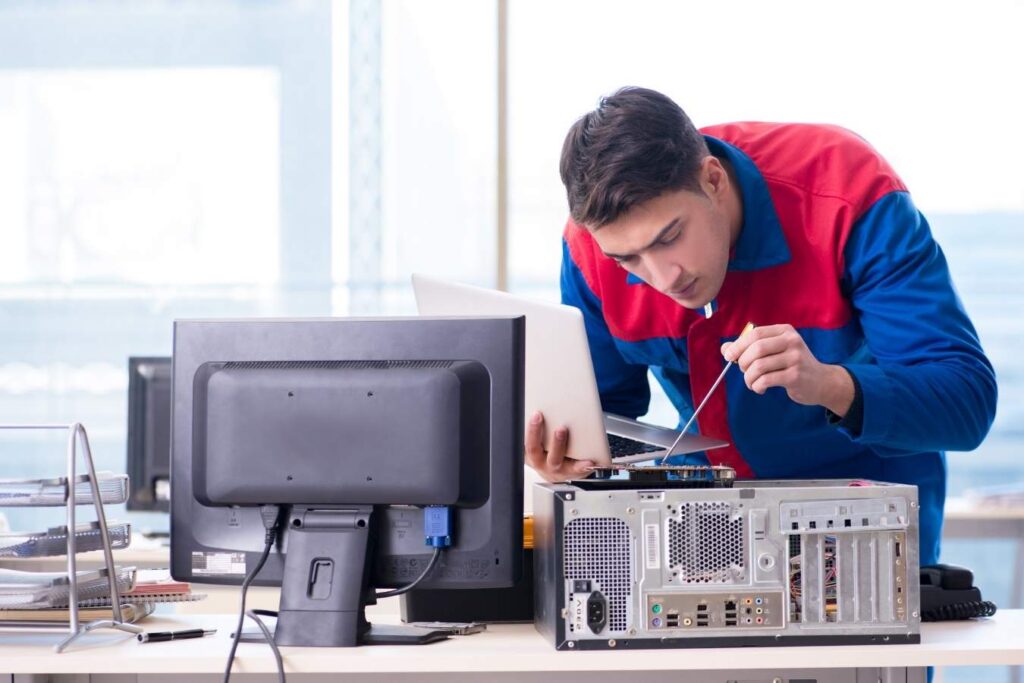 Computer & Laptop Repair - SOS GEEK